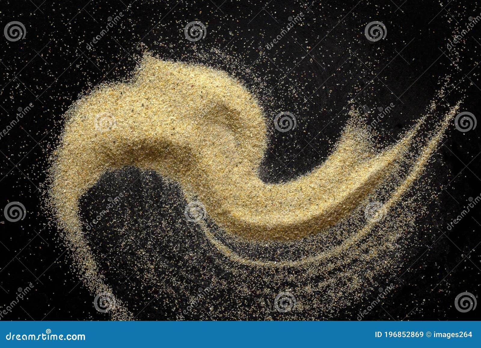 Sand heap stock image. Image of ocean, geology, gray - 196852869