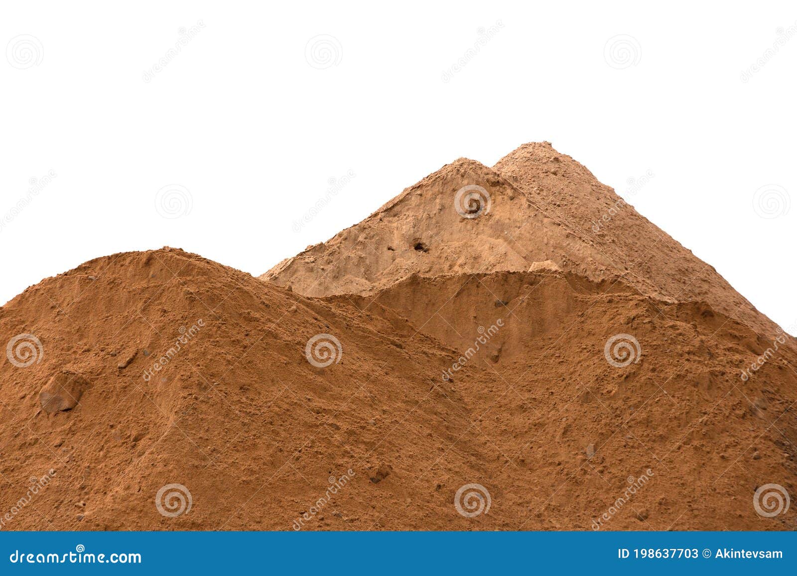 Heap Of Construction Waste, Concrete And Brick Stock Image ...