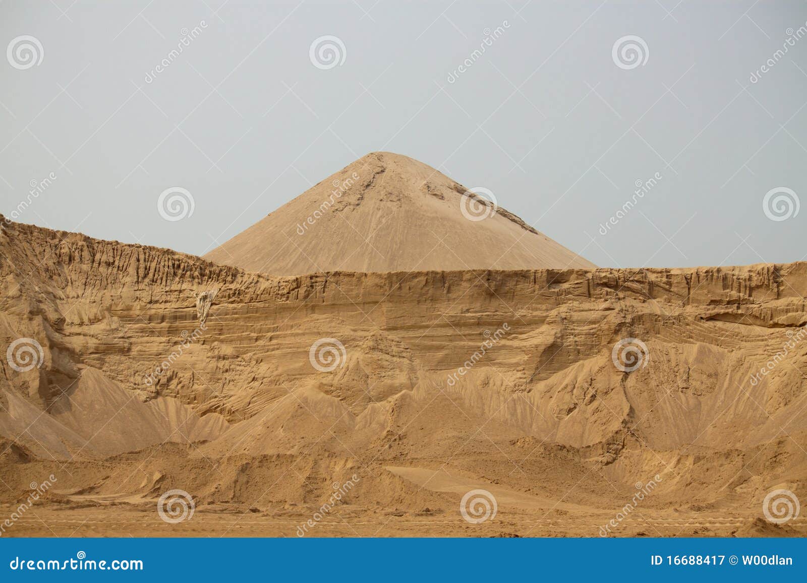 Sand hill stock image. Image of gritty, arid, beach, nature - 16688417