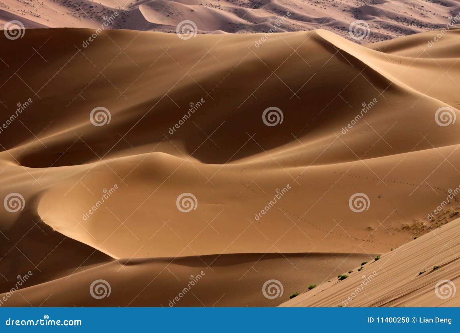 The sand hills stock photo. Image of mongolia, gobi, void - 11400250