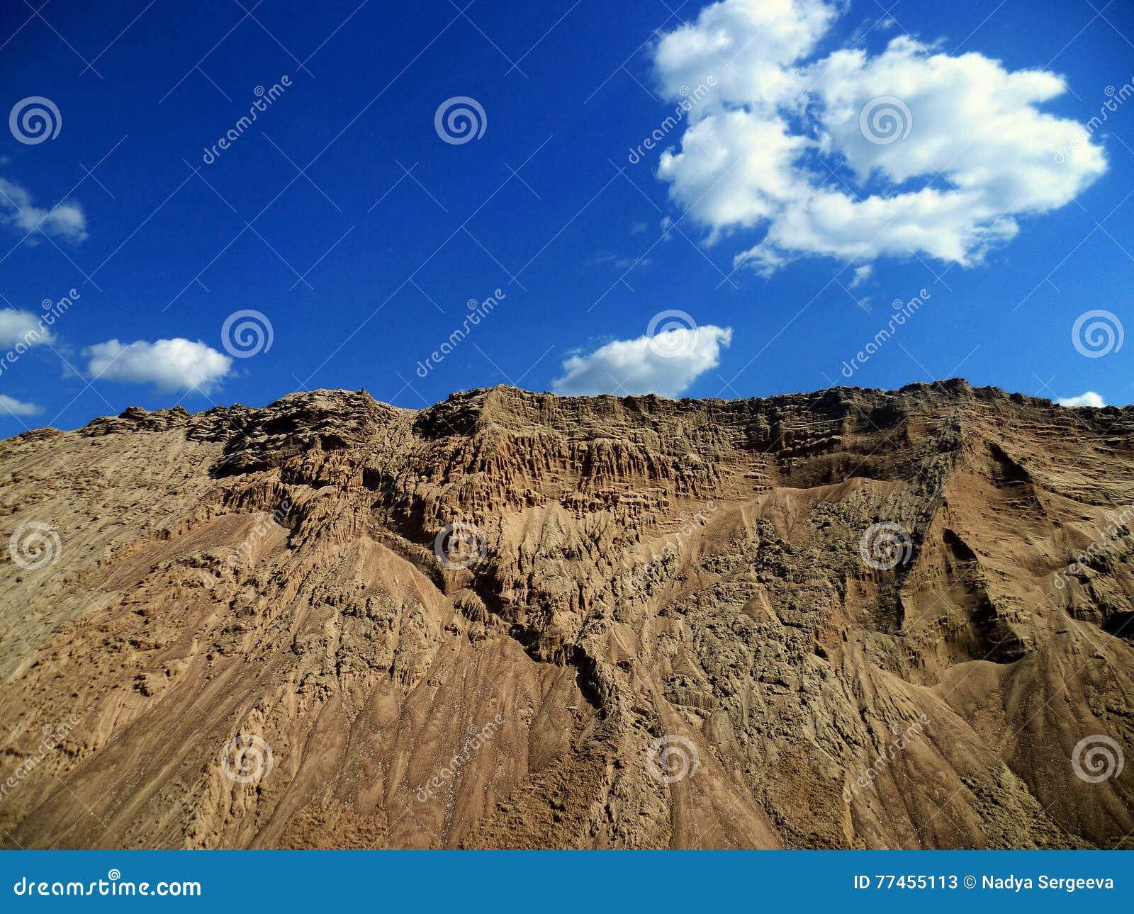 Sand hills stock image. Image of landscape, background - 77455113