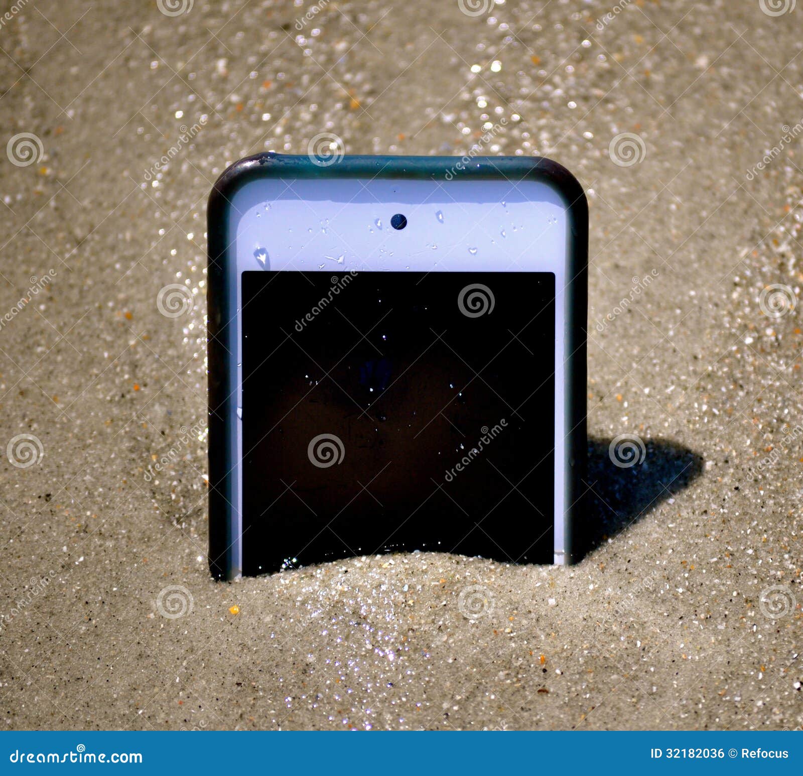 In the Sand - iPod iPhone stock photo. Image of outdoors - 32182036