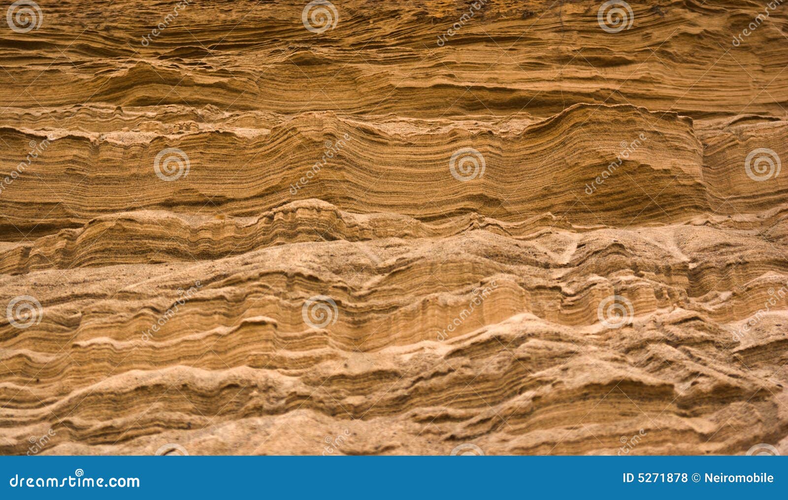 Sand layers stock photo. Image of limestone, area, ground - 5271878
