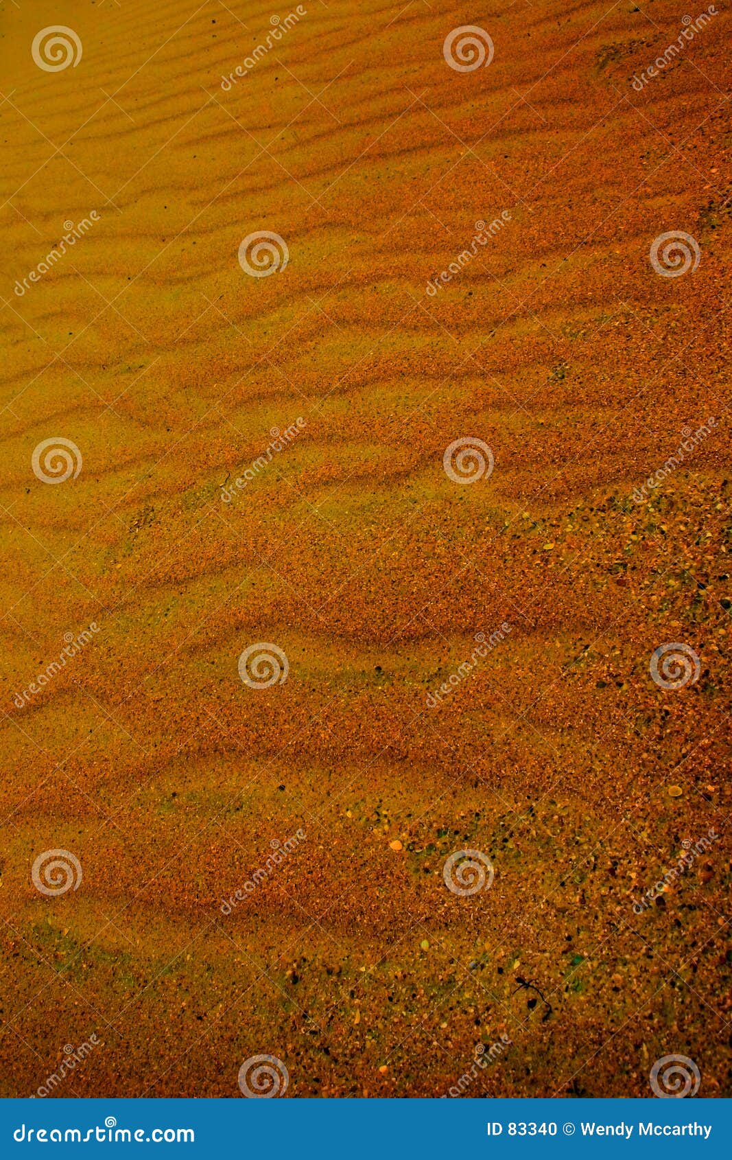 Sand lines stock photo. Image of beach, landscapes, orange - 83340