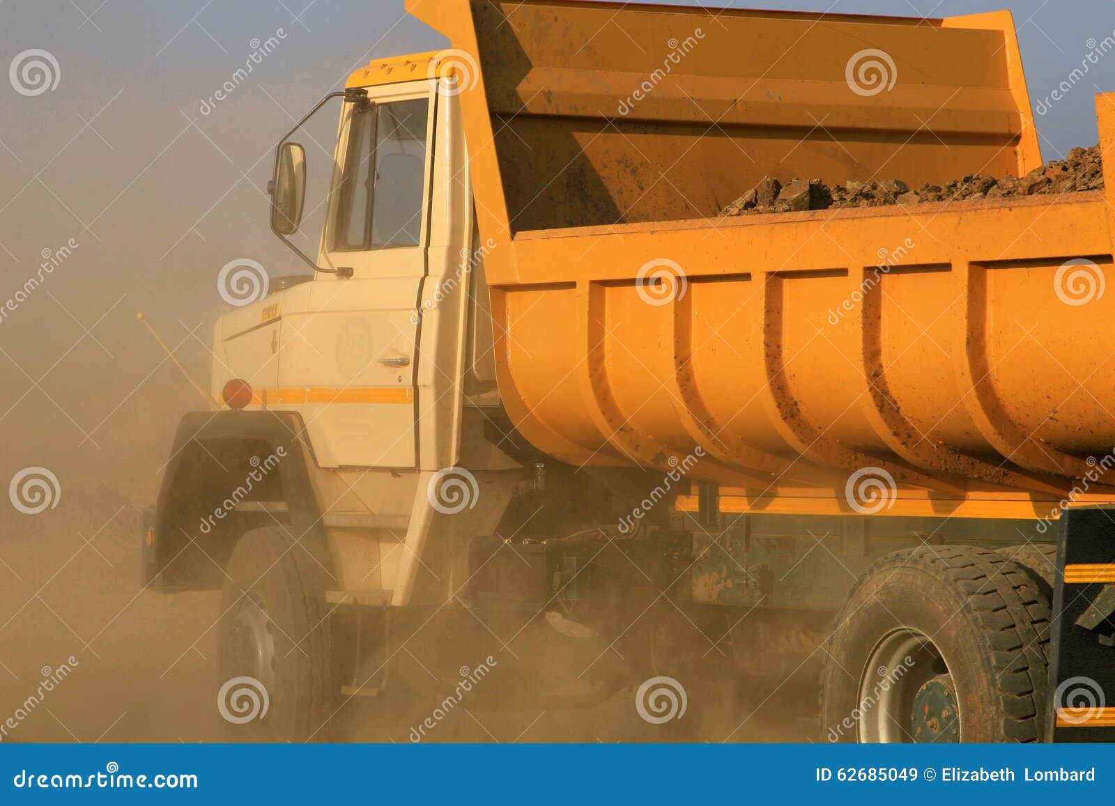 Sand Lorry stock image. Image of business, transportation - 62685049