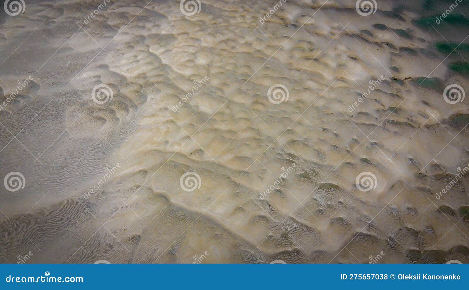 Sand, Low Tide, Top View. Unusual Sandy Texture Stock Photo - Image of ...
