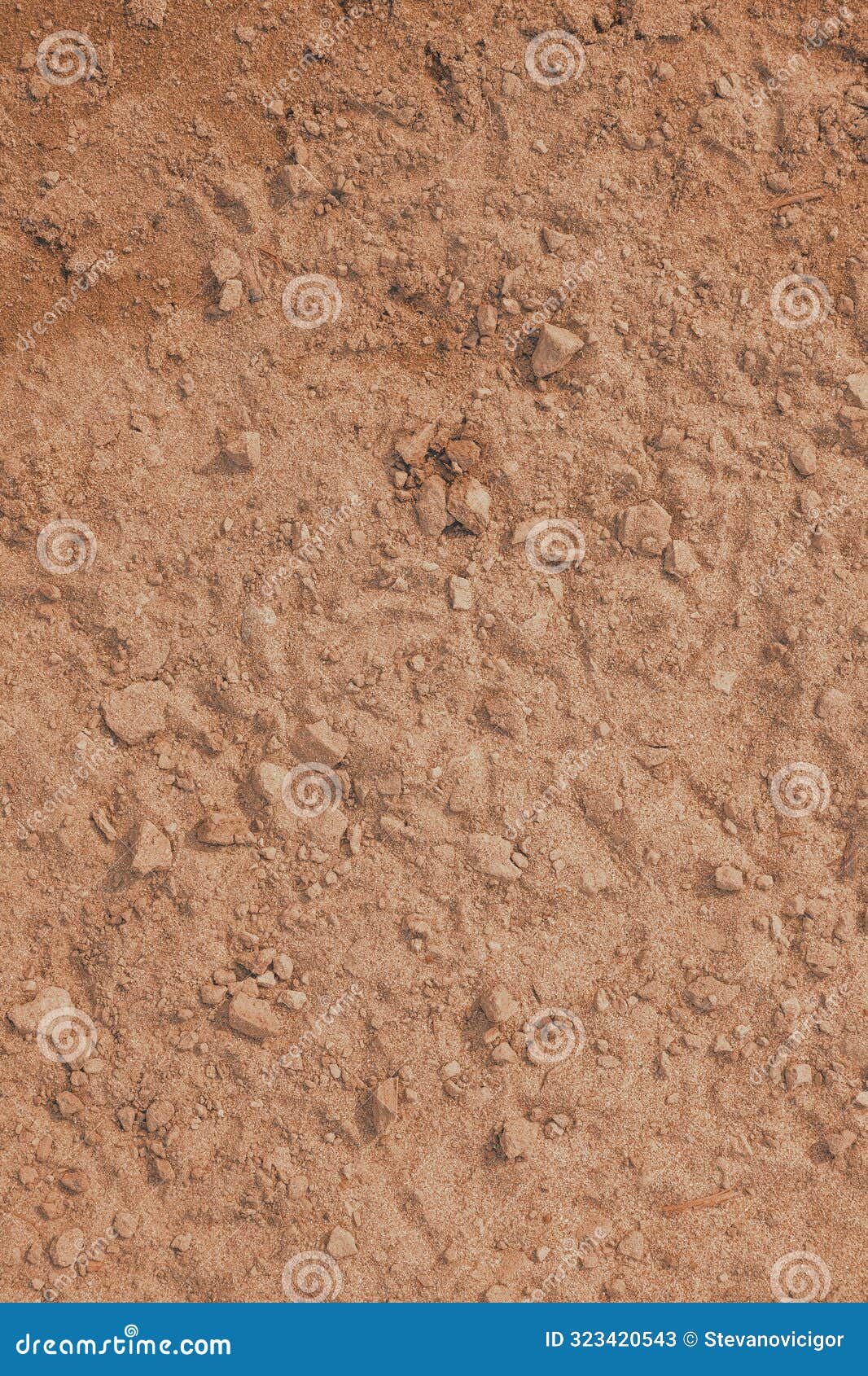 Sand Lumps Pattern As Background Stock Image - Image of material ...