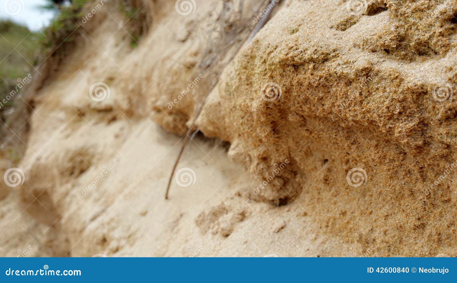 Sand stock photo. Image of sand, summer, macro, beach - 42600840