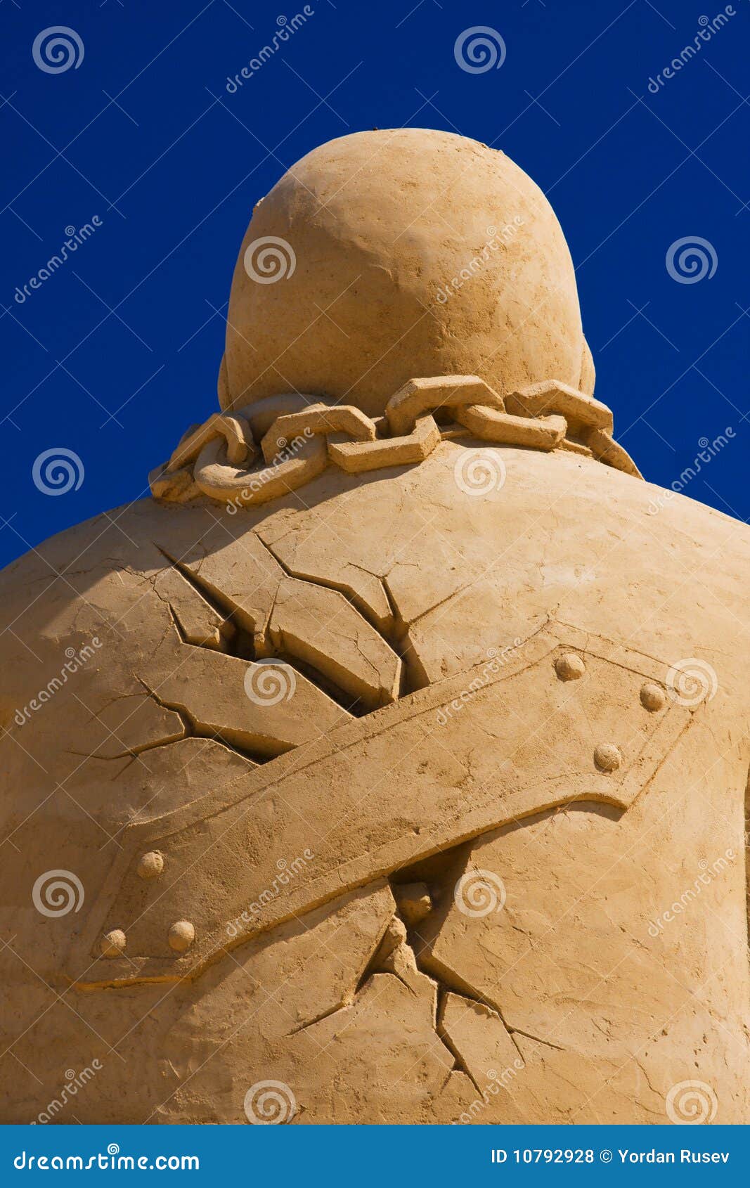 Sand man stock photo. Image of advertising, figure, fantastic - 10792928
