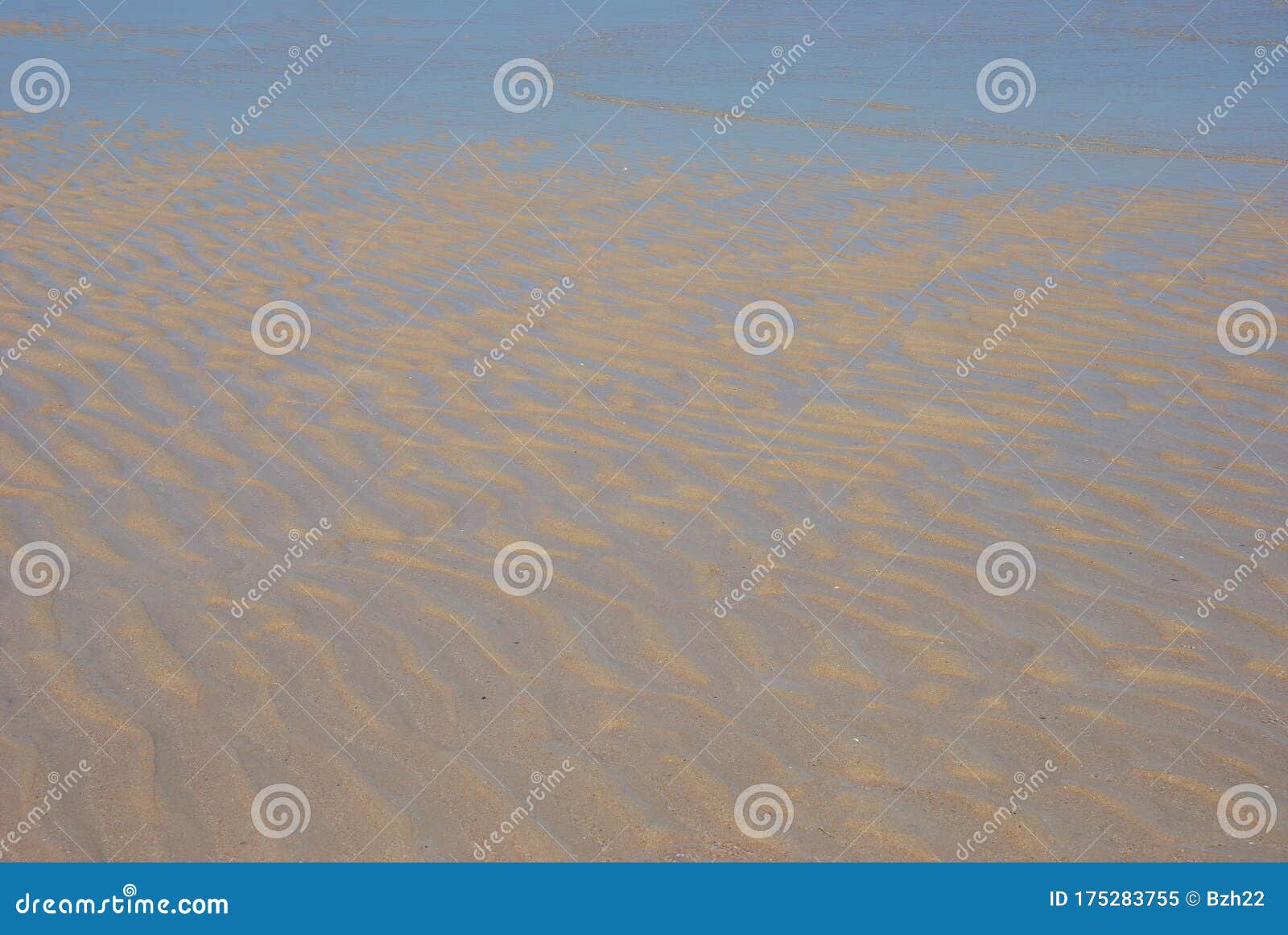 Sand with mark stock image. Image of background, geologic - 175283755