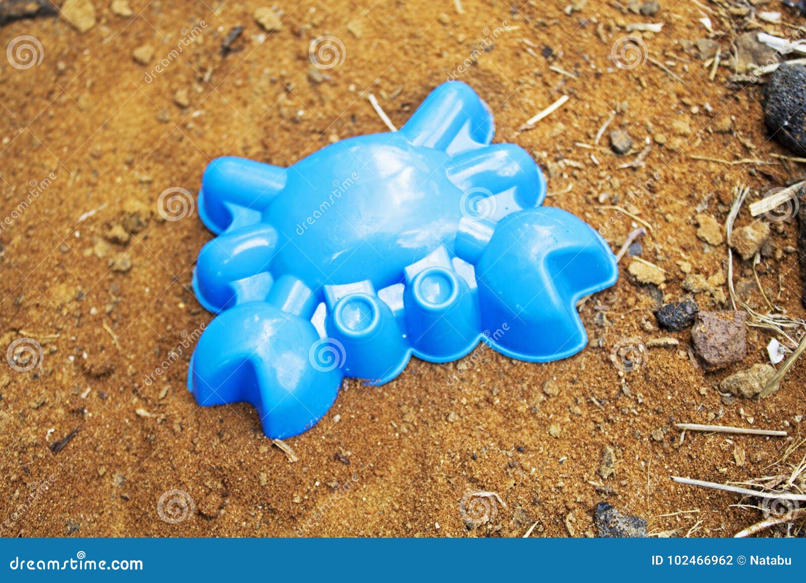 Sand mold stock photo. Image of summer, holiday, shape - 102466962