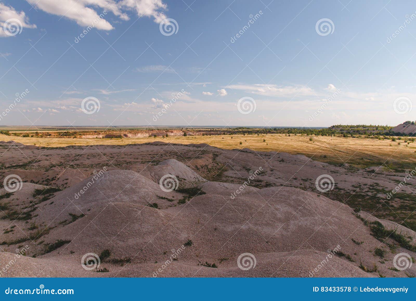 Sand mound stock photo. Image of geology, mineral, beach - 83433578