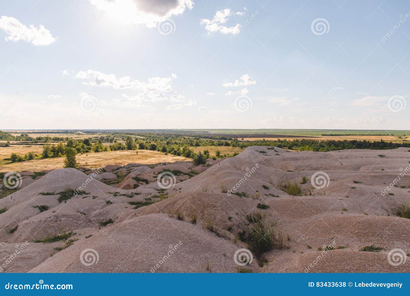 Sand mound stock photo. Image of mineral, copy, gravel - 83433638