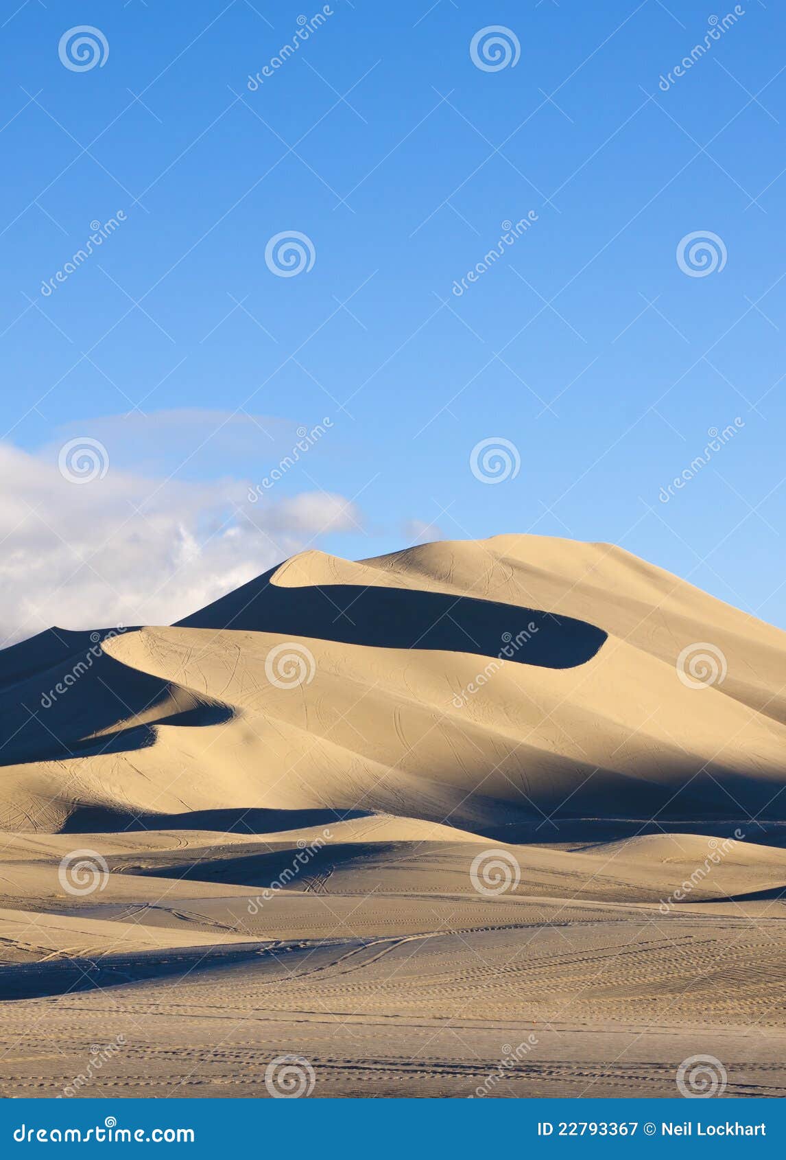 Sand Mountain Made By The Erosion Stock Photo | CartoonDealer.com ...