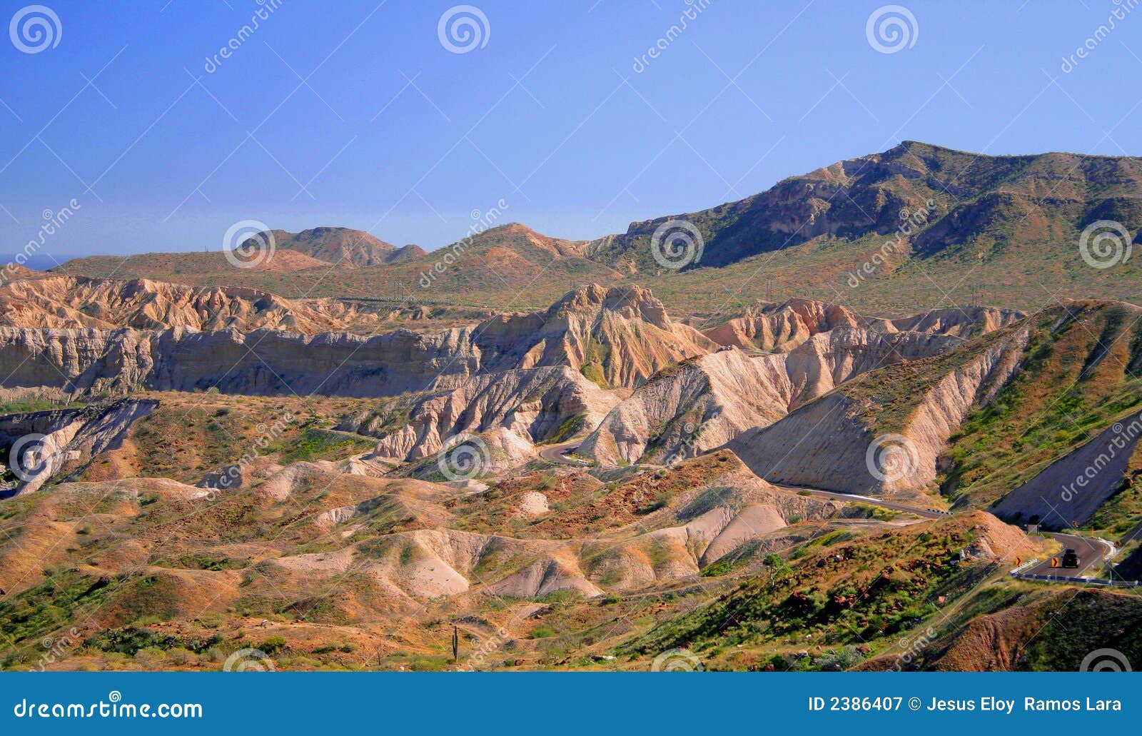 Sand mountains stock image. Image of extreme, places, panorama - 2386407