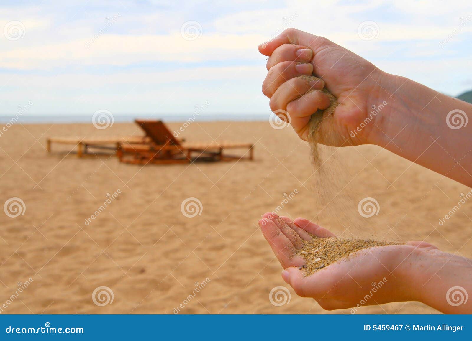 Sand in My Hands stock image. Image of brown, summer, tropical - 5459467