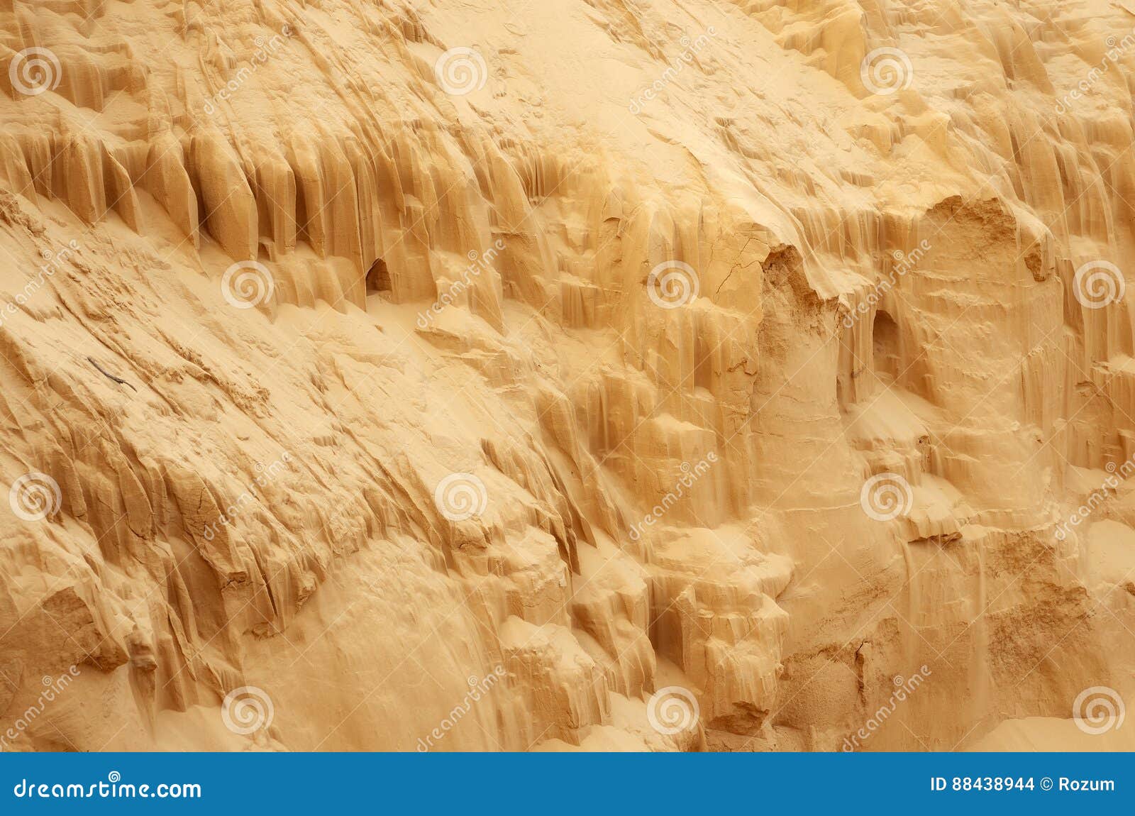Sand nature texture stock photo. Image of detail, arid - 88438944