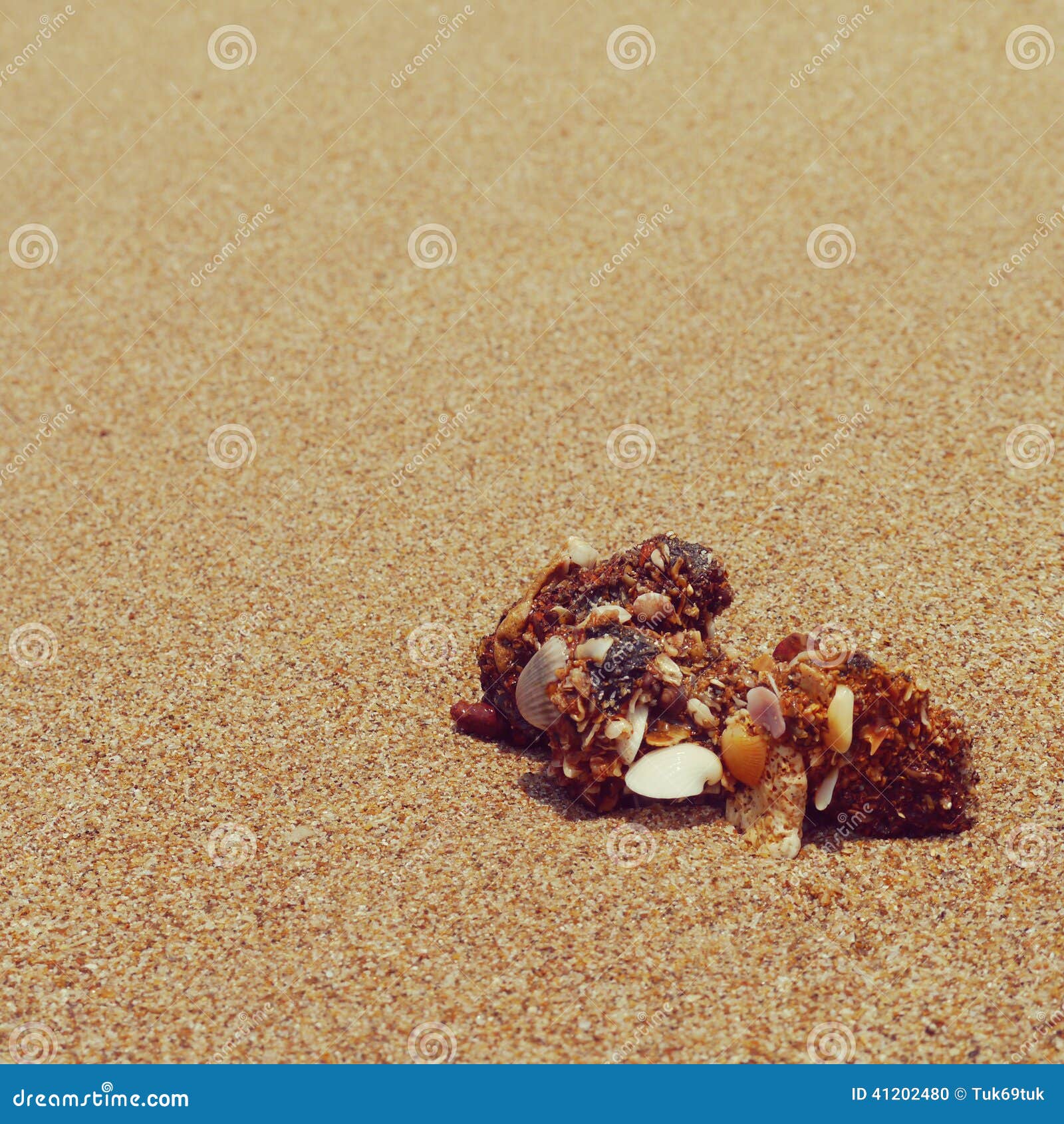 Sand Old Vintage Retro Style Stock Photo - Image of ocean, background ...