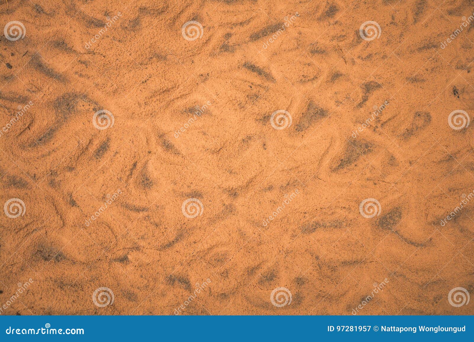 Sand Orange Smooth With Fine-grade Steel Grating Royalty-Free Stock ...