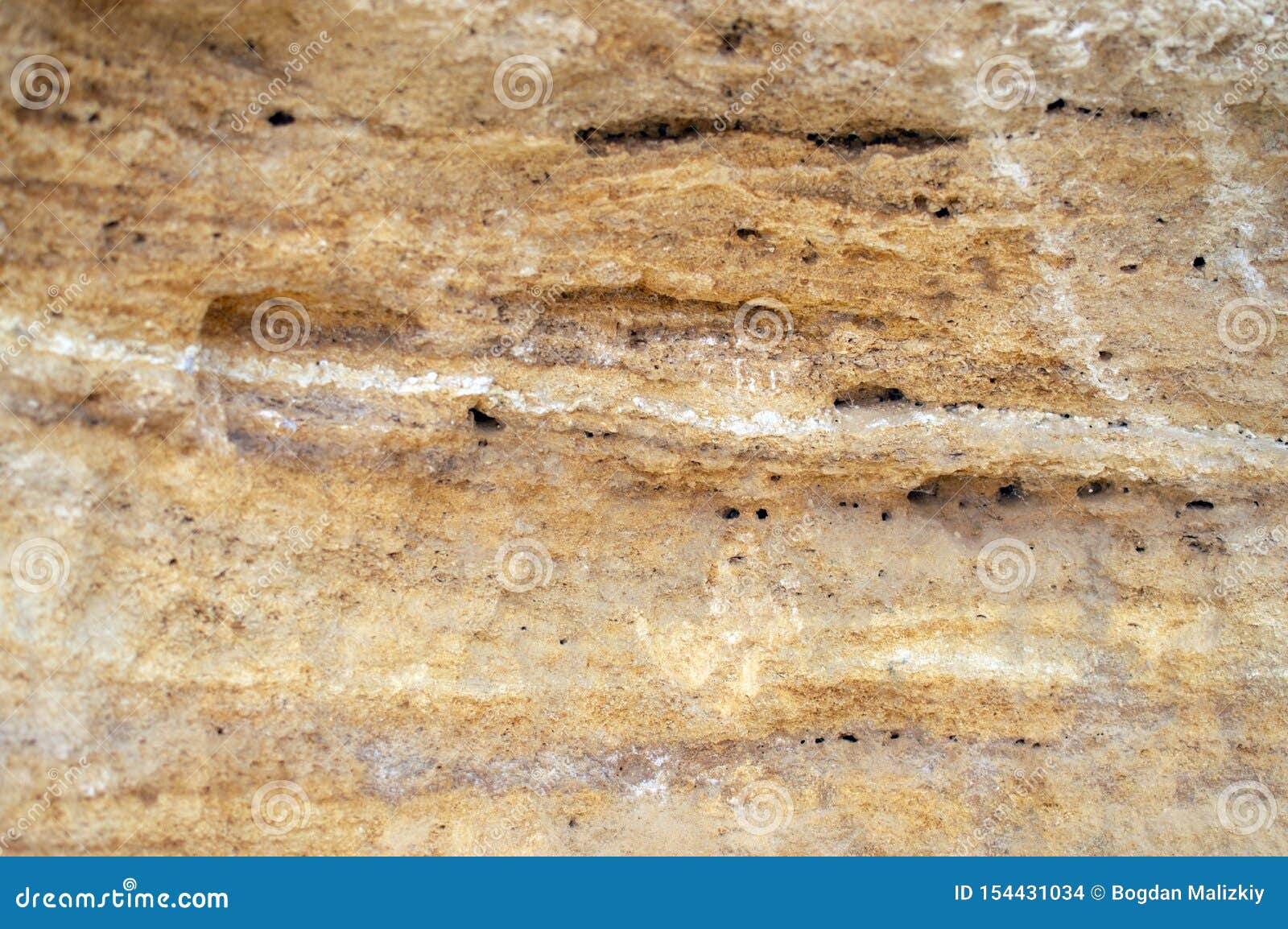 Sand Orange Rock Texture, Stone Background Stock Photo - Image of ...