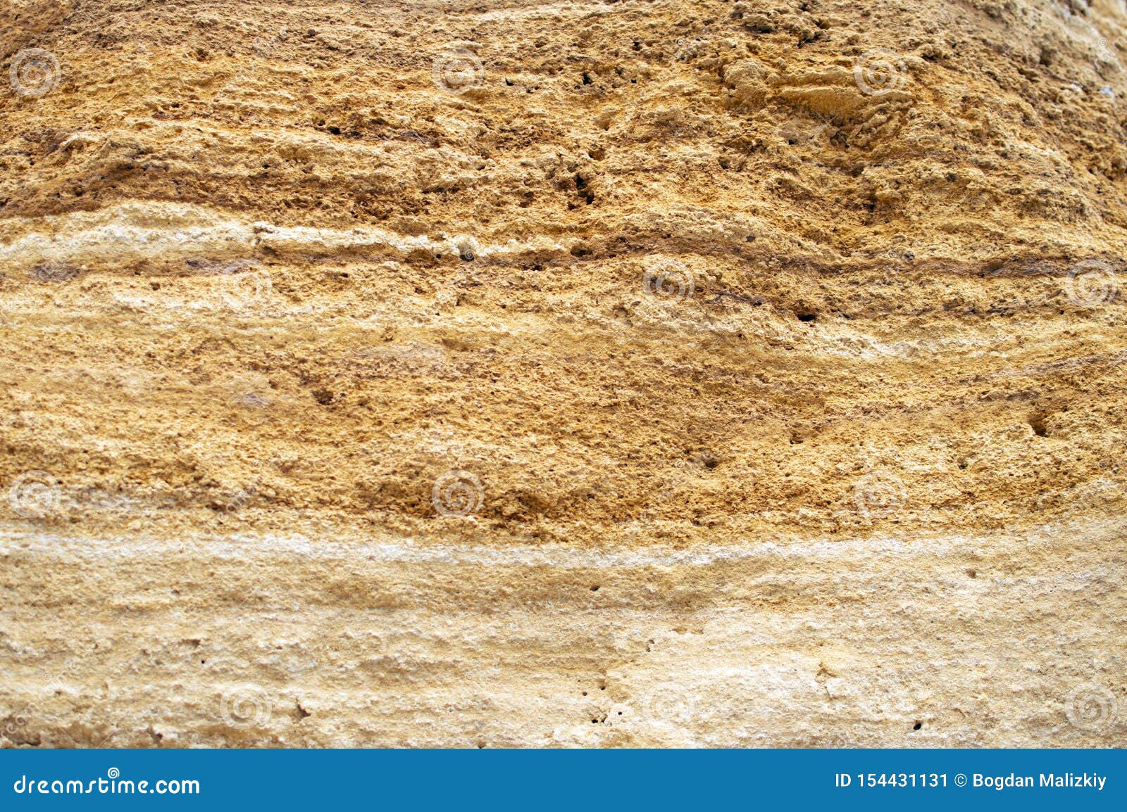 Sand Orange Rock Texture, Stone Background Stock Image - Image of aged ...