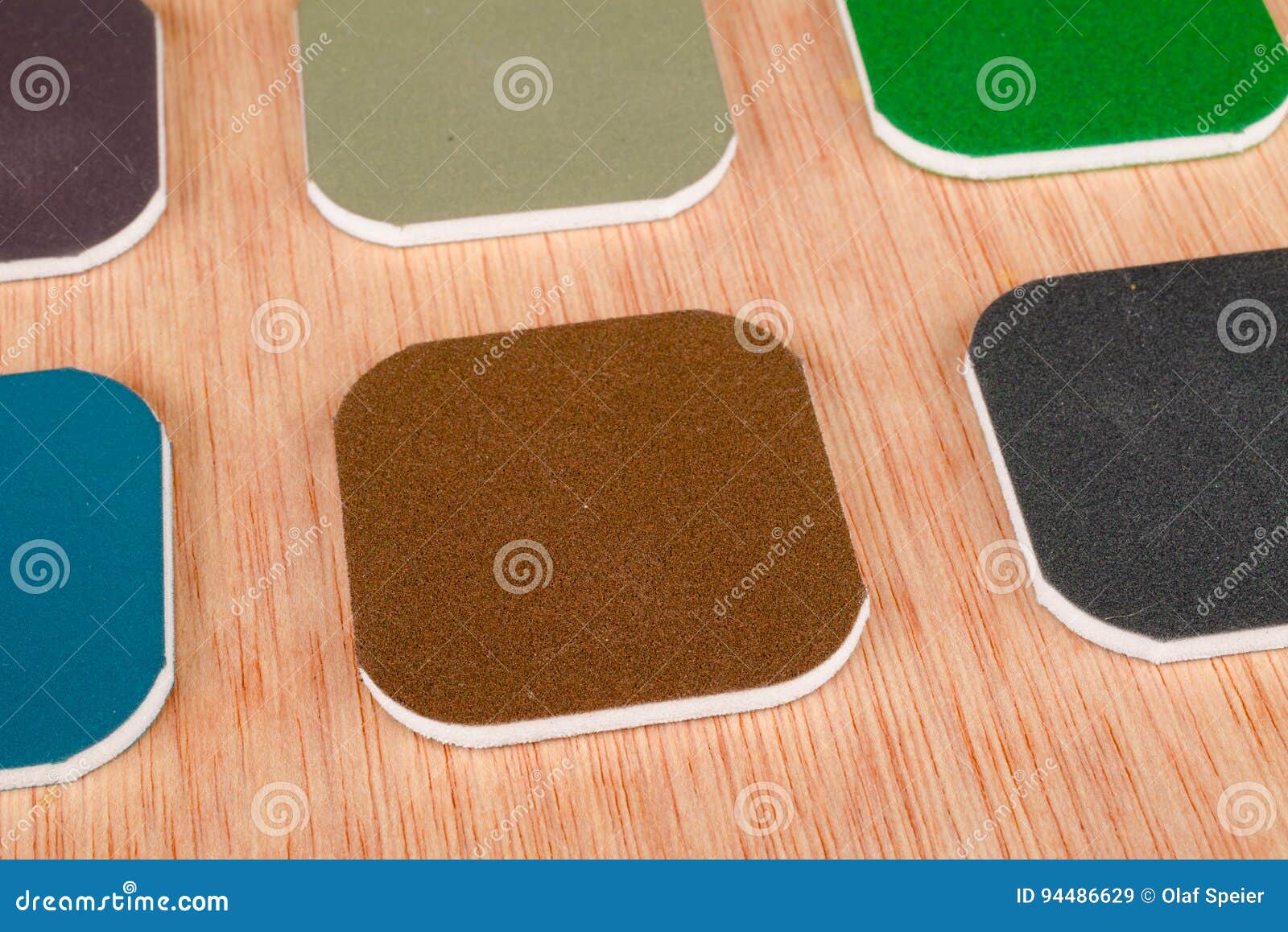 Sand paper stock image. Image of horizontal, sandpaper - 94486629