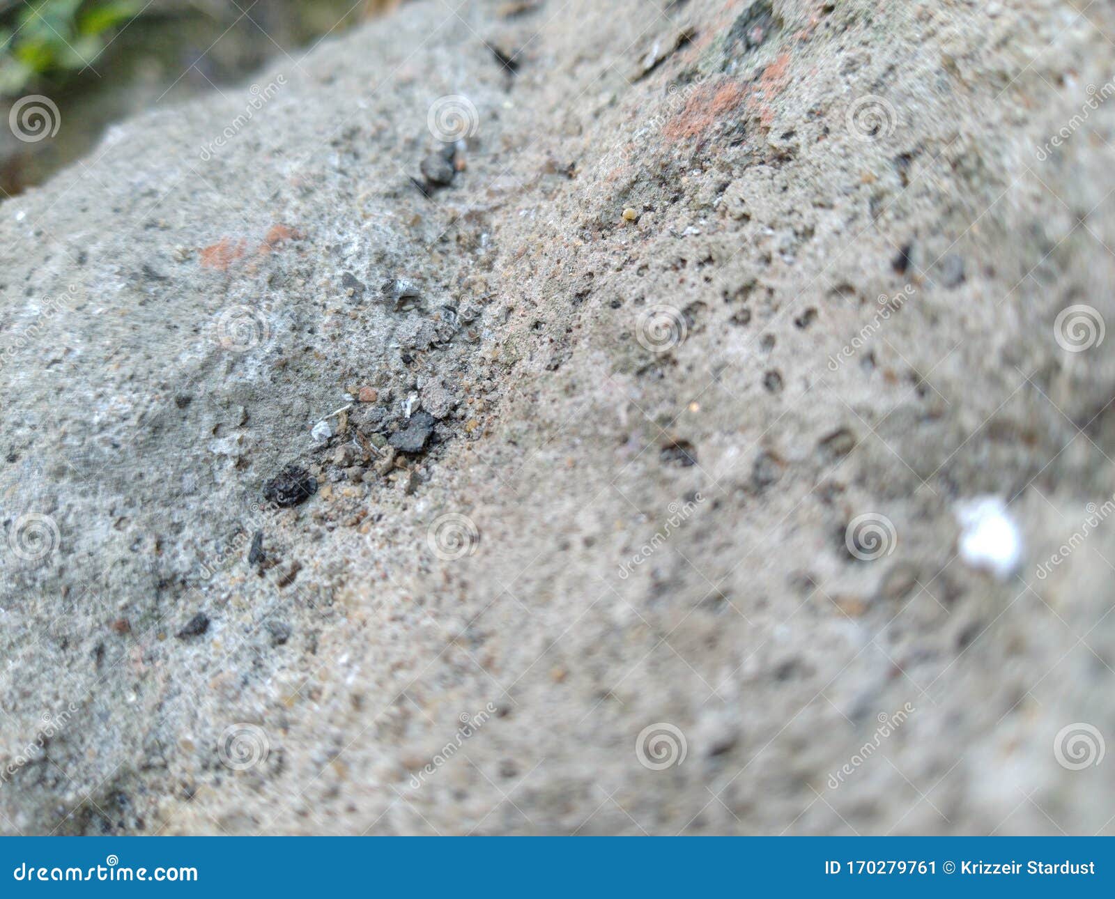 Sand Particles on a Stone Plate Stock Image - Image of close, ruins ...