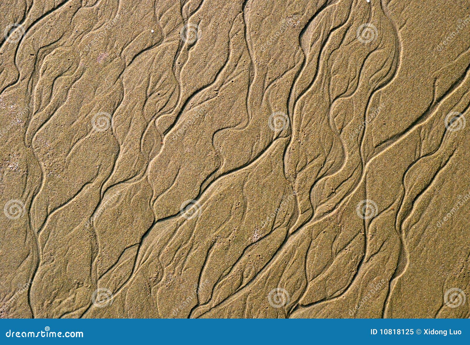 Sand Pattern stock image. Image of erosion, beaufitul - 10818125