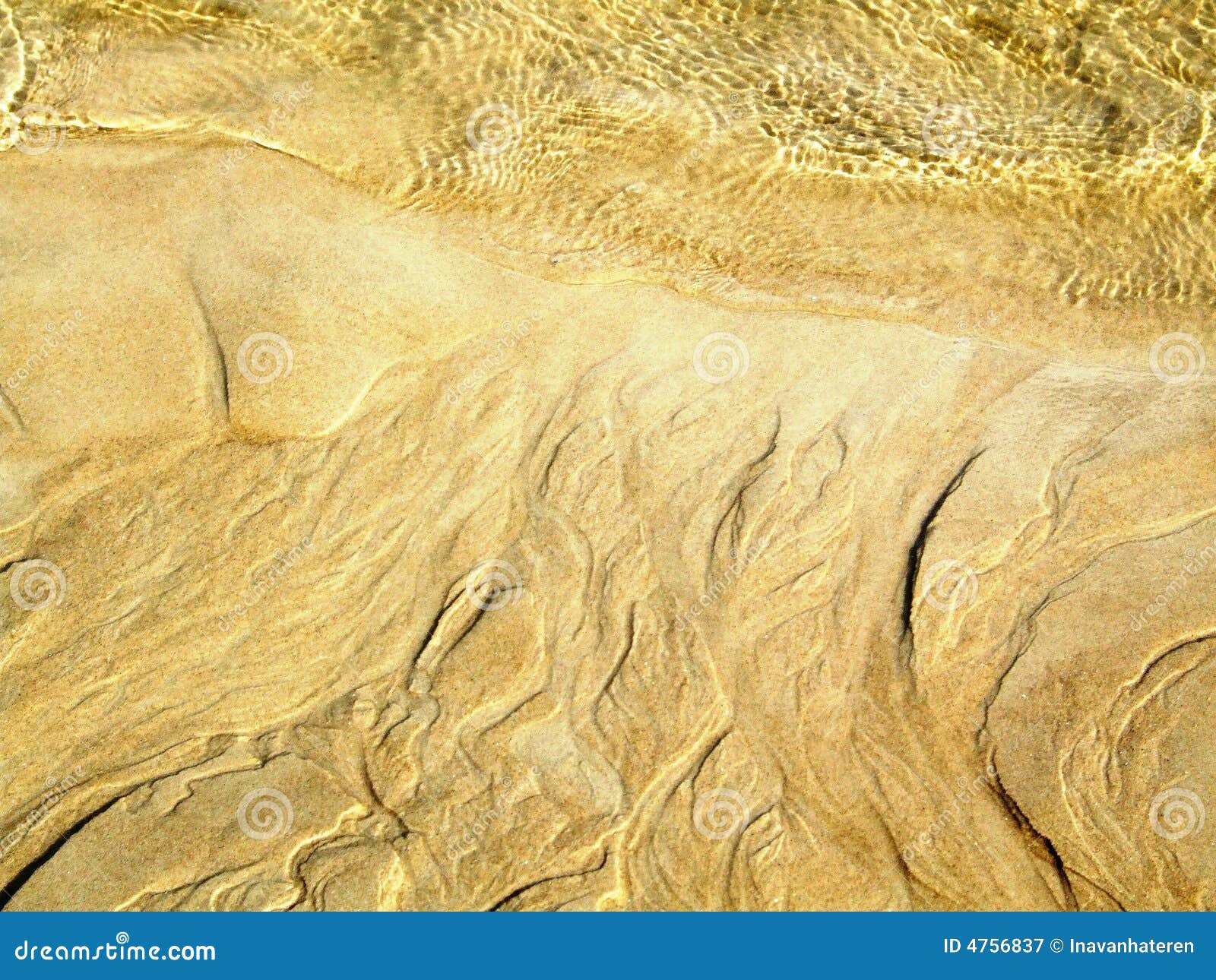 Sand pattern stock image. Image of flowing, natural, sand - 4756837