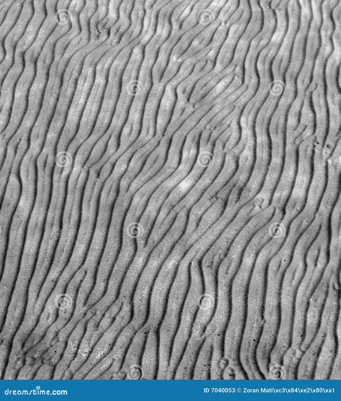 Sand Pattern stock image. Image of unique, monotone, water - 7040053