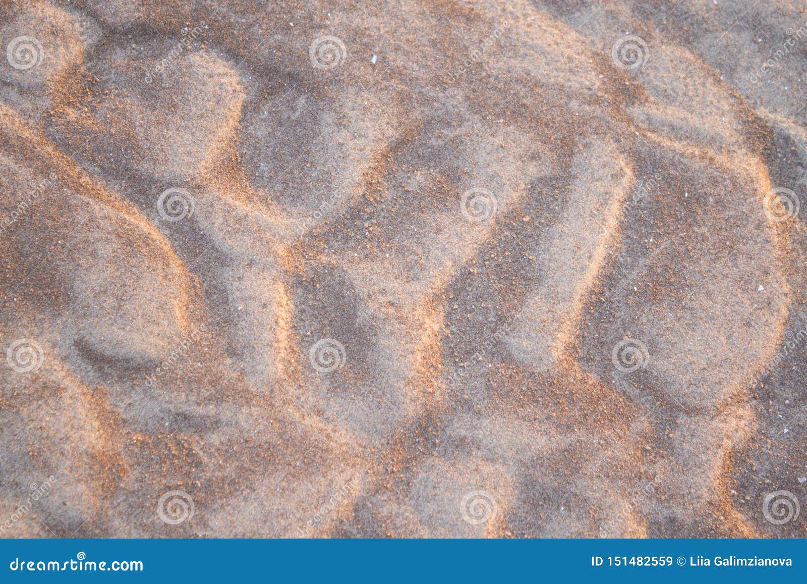 Sand pattern in the desert stock image. Image of sand - 151482559