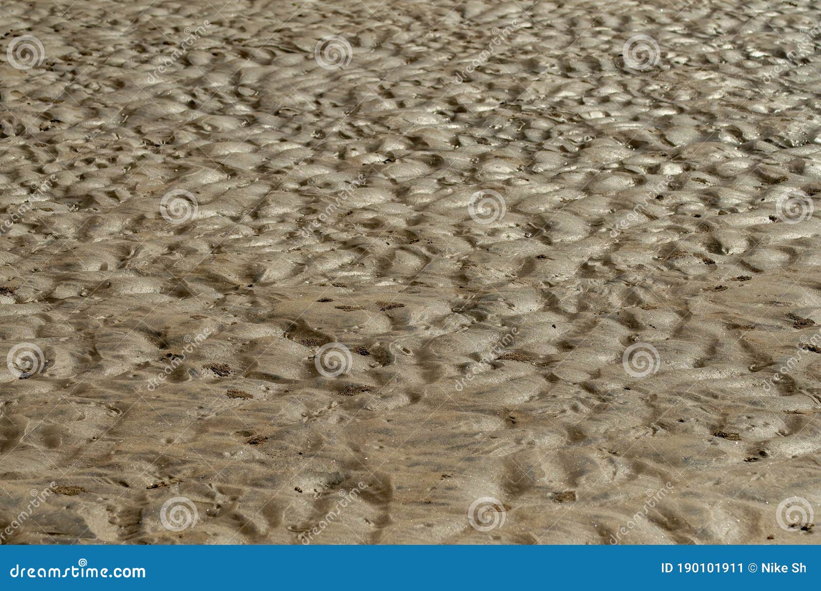 Sand pattern on a beach stock image. Image of sand, aqua - 190101911