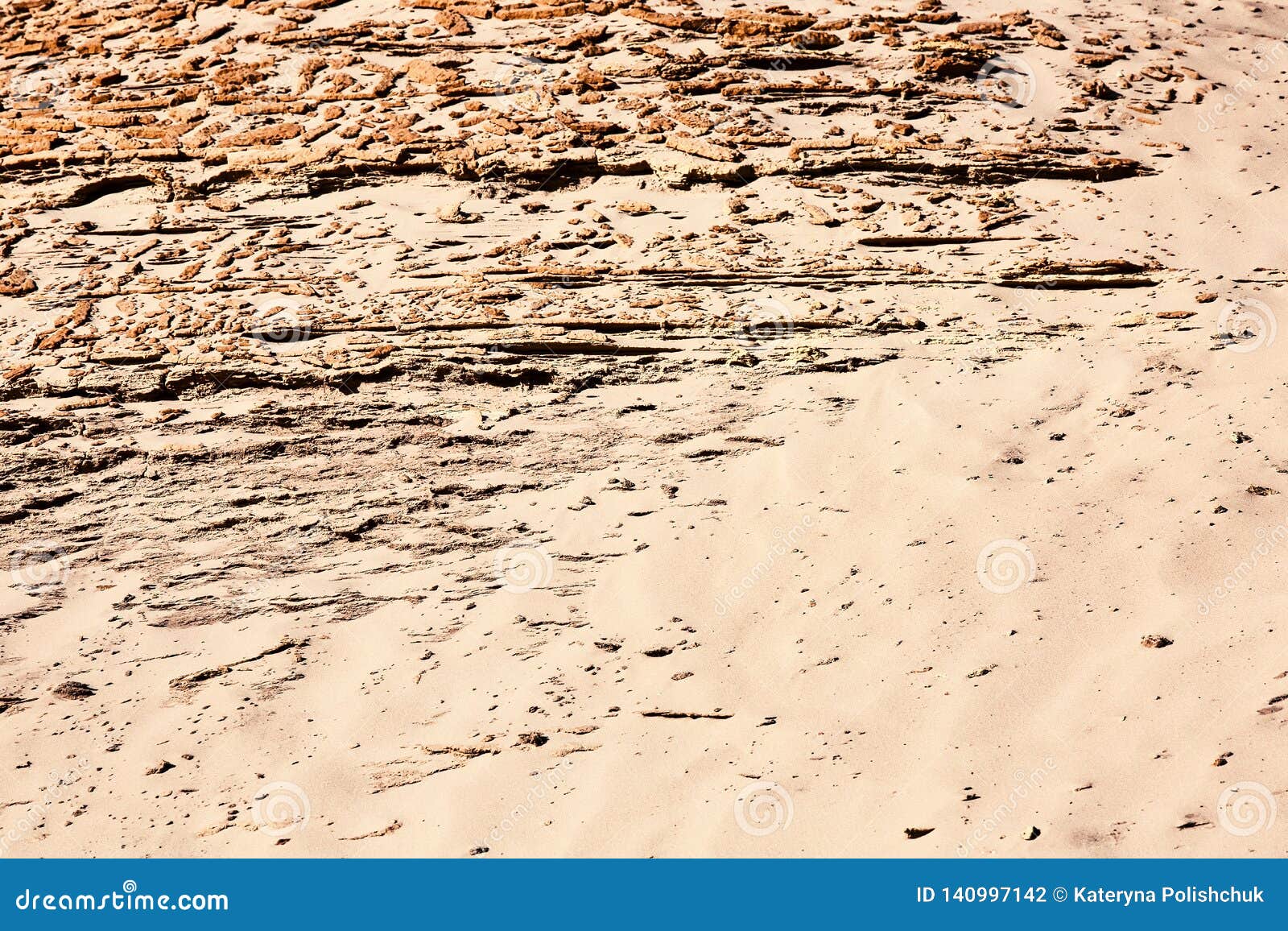 Sand Pattern, Natural Outdoor Background Stock Photo - Image of earth ...
