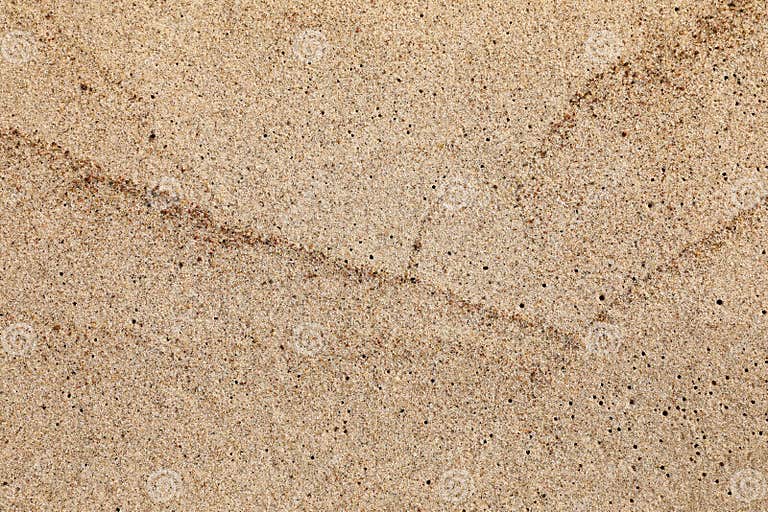 Sand Pattern. Sand Texture As Abstract Background. Stock Photo - Image ...