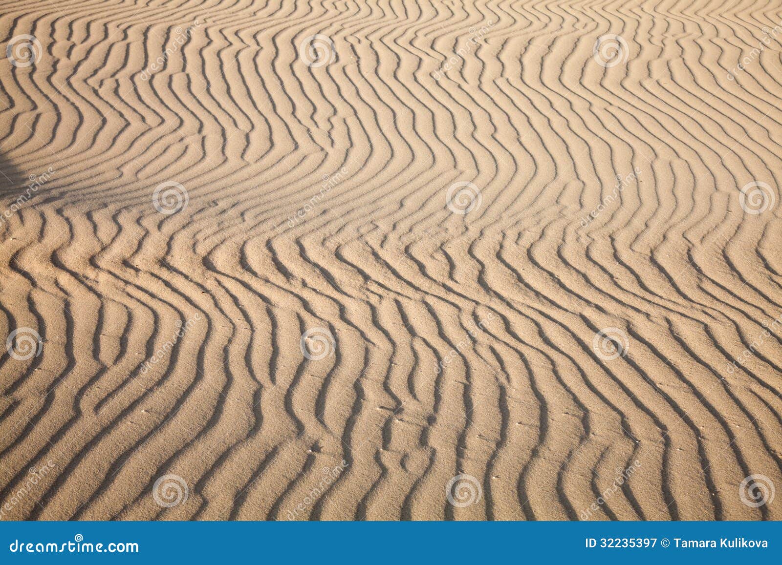 Sand pattern stock image. Image of closeup, golden, abstract - 32235397