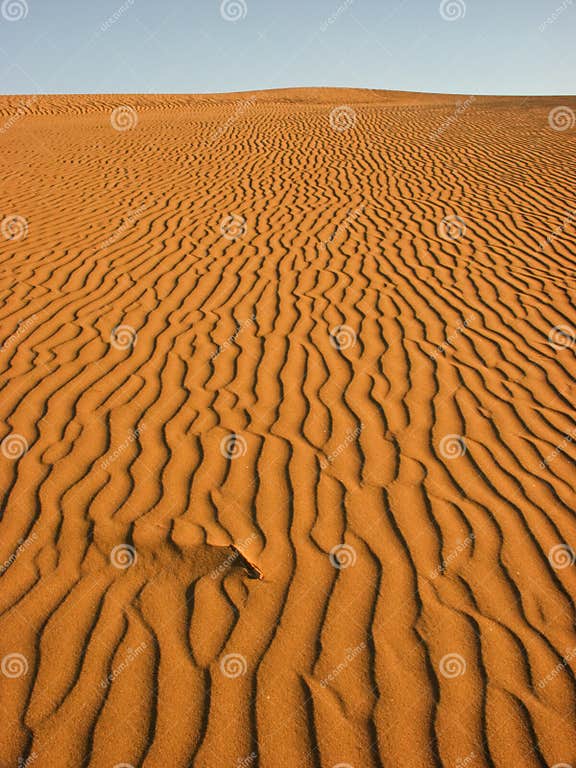 Sand patterns stock photo. Image of landscape, stripes - 13464754