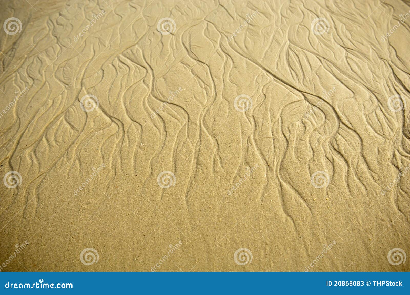 Sand Patterns stock image. Image of beautiful, relaxation - 20868083