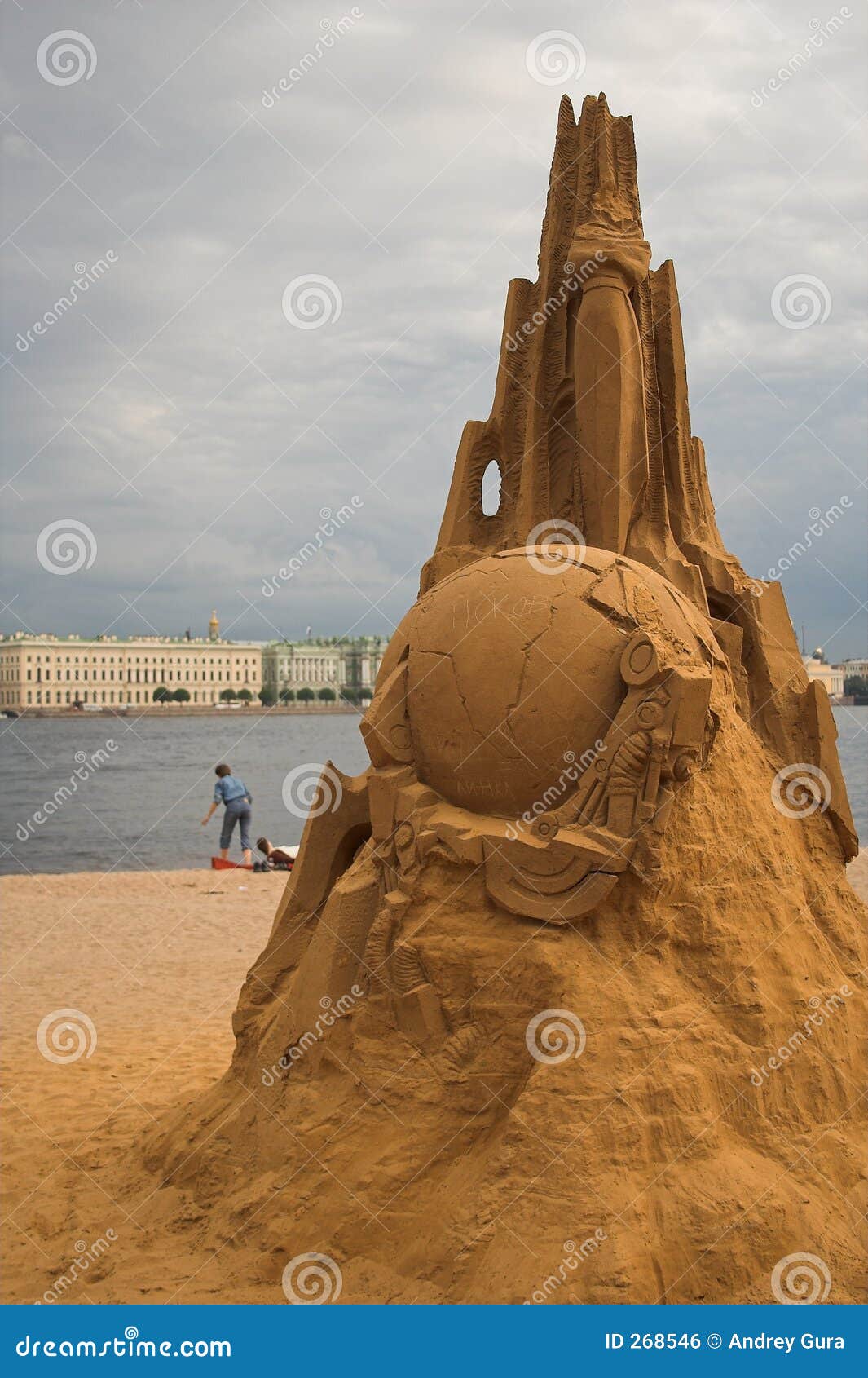 Sand peace stock photo. Image of beach, abstraction, peace - 268546