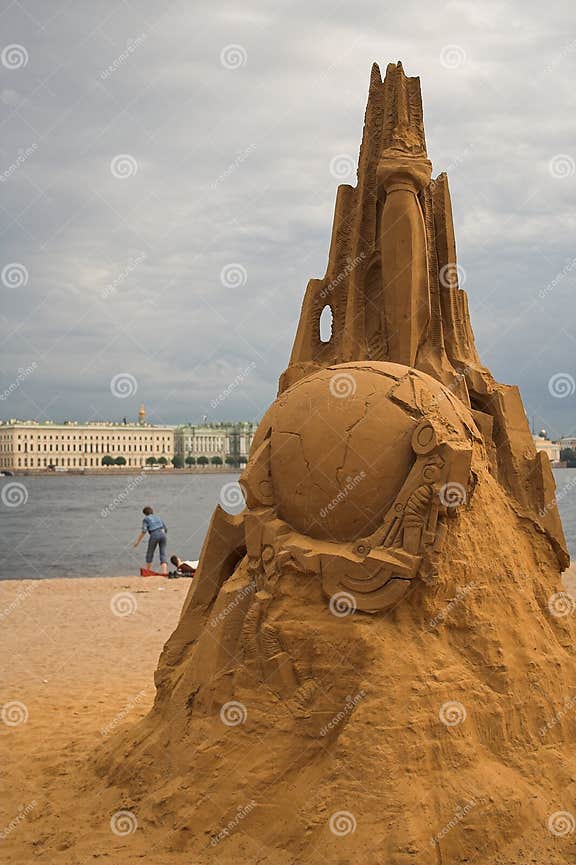 Sand peace stock photo. Image of beach, abstraction, peace - 268546