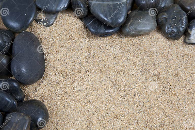 Sand and pebbles stock photo. Image of grains, beach - 18496262