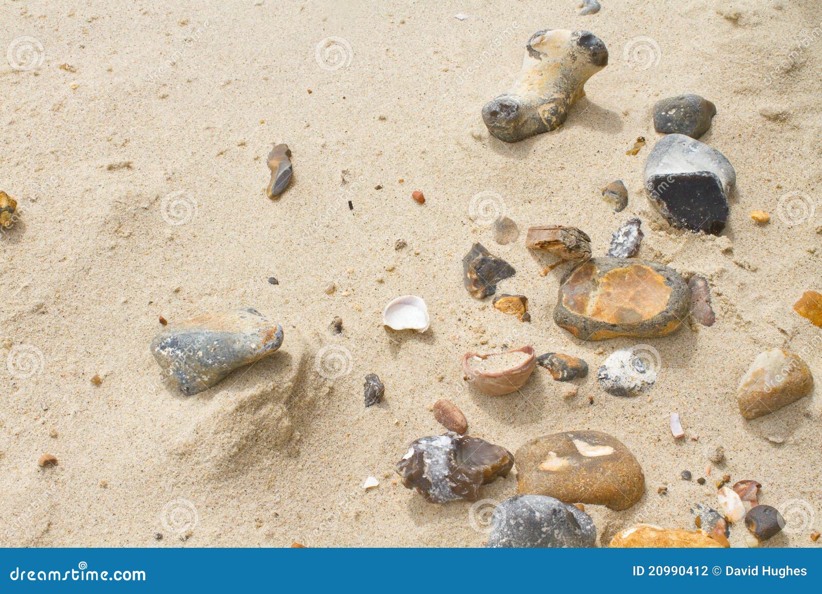 Sand and pebbles stock photo. Image of color, silica - 20990412