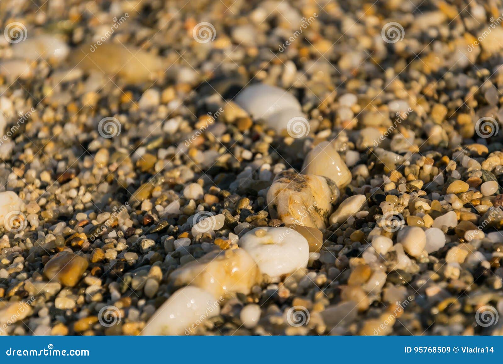 Sand pebbles beach stock image. Image of pebbles, nature - 95768509