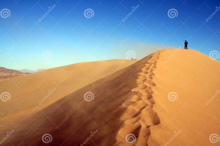 Sand and People stock image. Image of terrain, adventure - 1893443