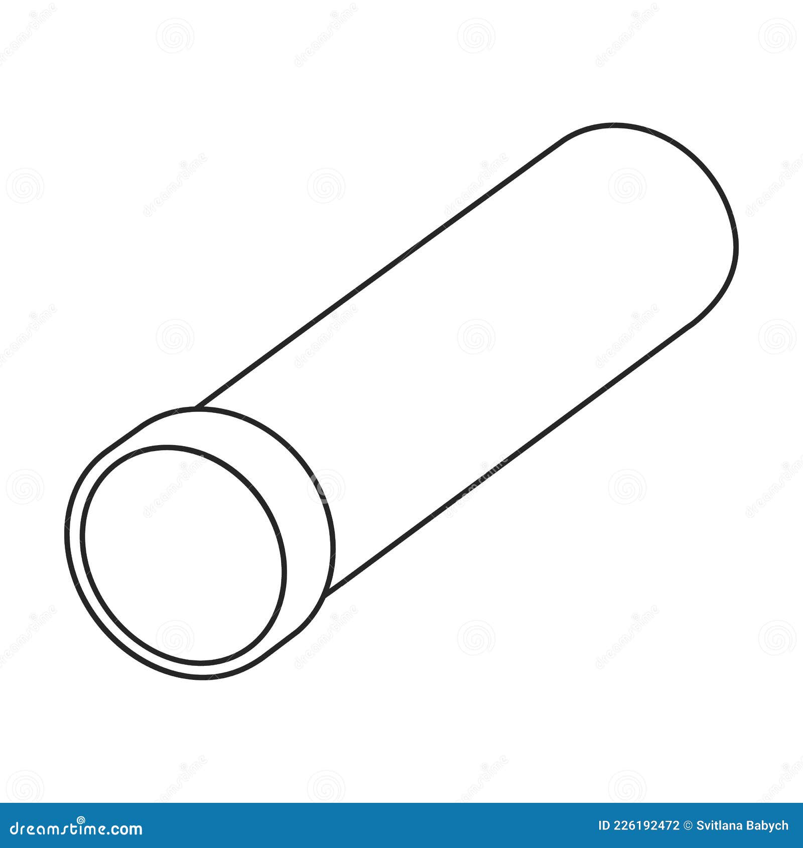 Sand Pile Vector Icon.Outline Vector Icon Isolated on White Background ...