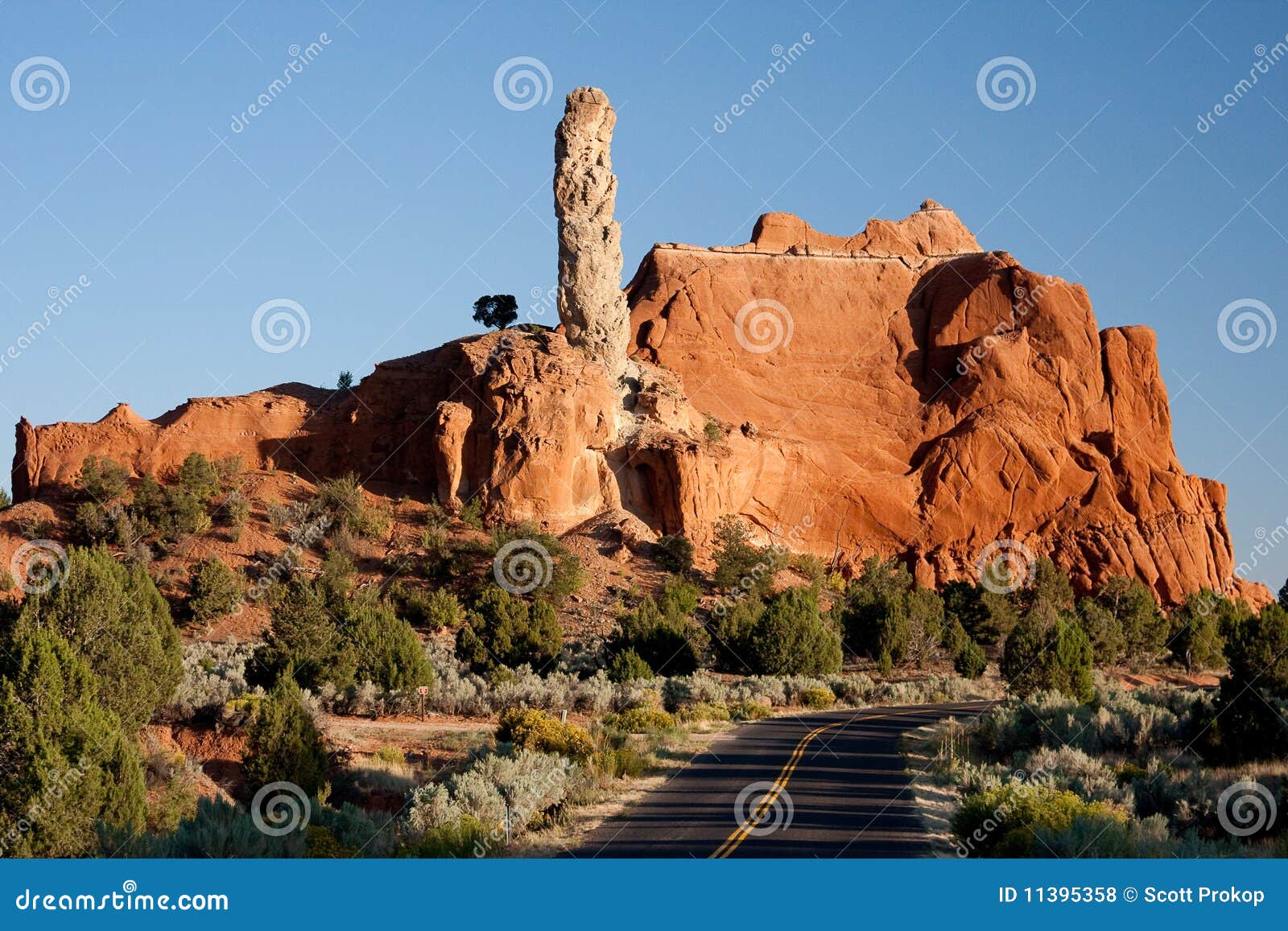 Sand Pipe, Kodachrome Basin State Park Stock Photo - Image of sand ...