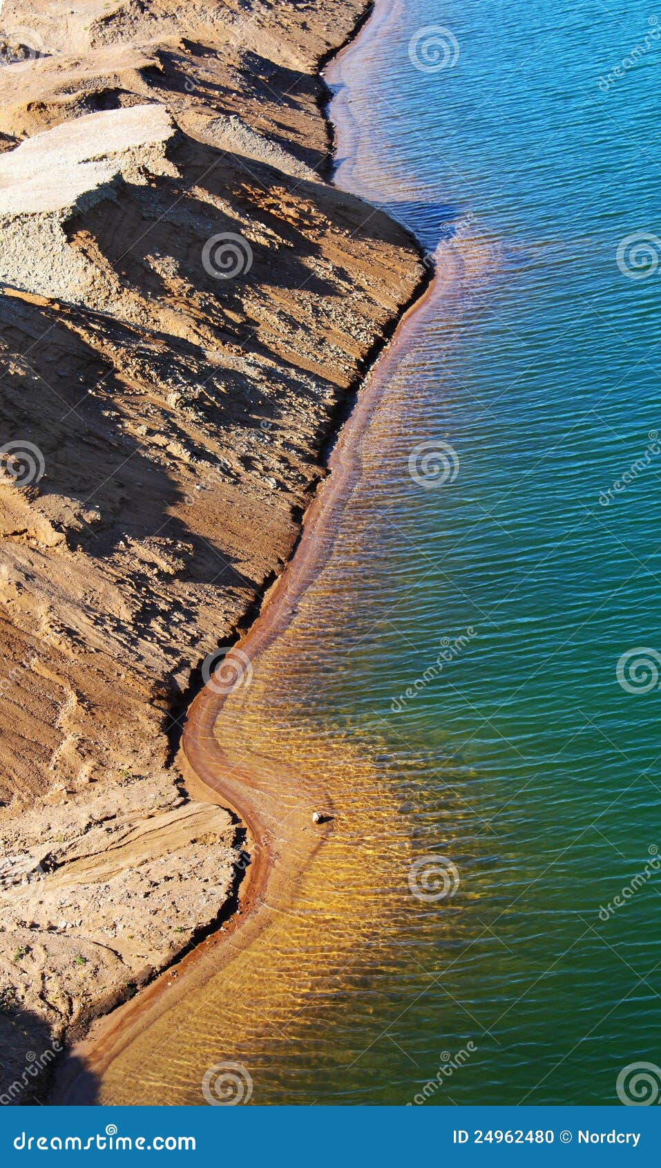 Sand pit stock photo. Image of production, alluvial, sandpit - 24962480