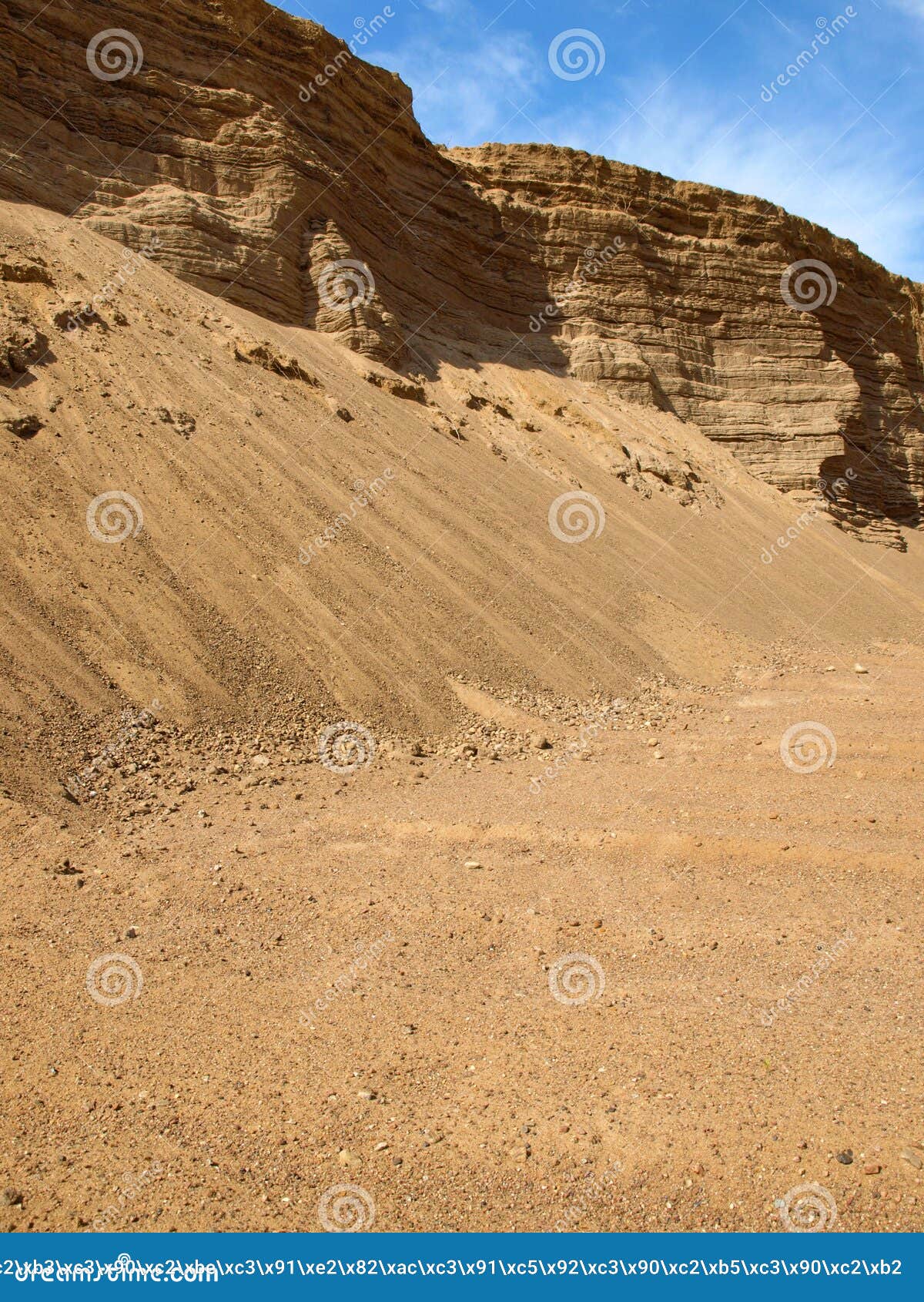 Sand pit five stock photo. Image of travel, rock, limestone - 134798314