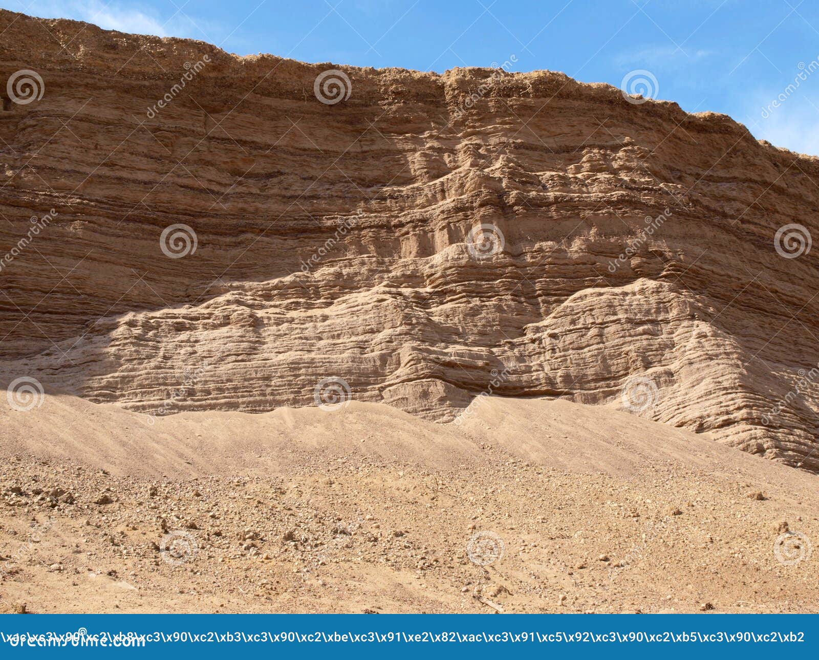 Sand pit one stock image. Image of cannon, high, material - 134798379