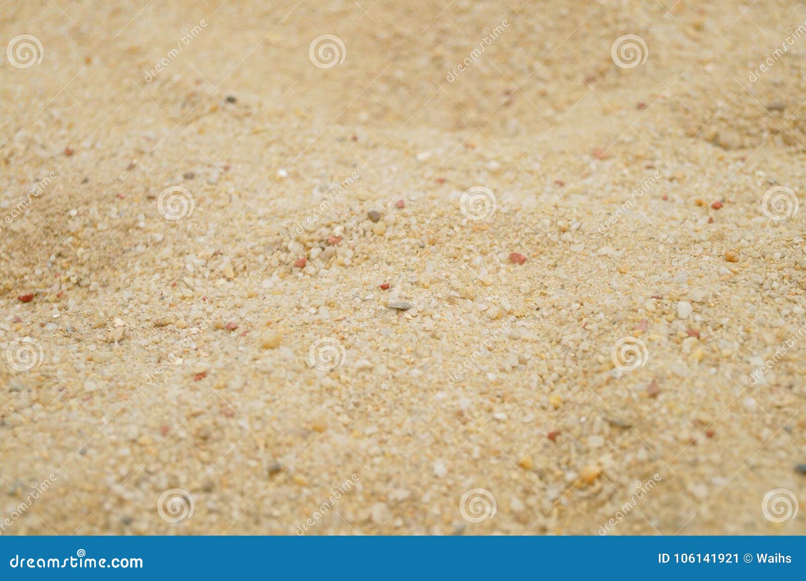 Sand and sand pit stock image. Image of background, materials - 106141921