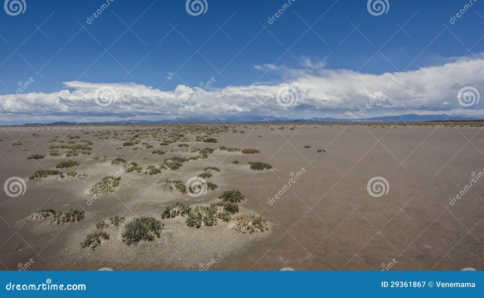 Sand plain stock image. Image of nature, sand, remote - 29361867
